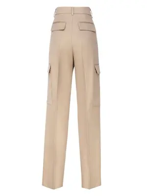 Sportmax Pleat-detail Cargo Trousers