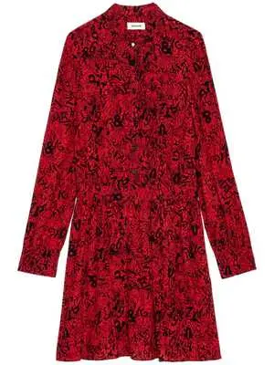 Zadig&Voltaire Refla Mini Dress
