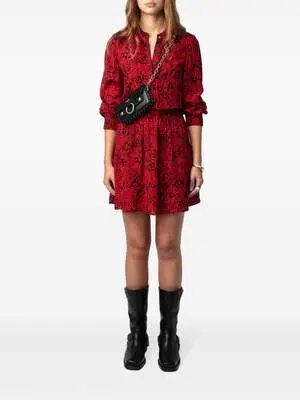 Zadig&Voltaire Refla Mini Dress