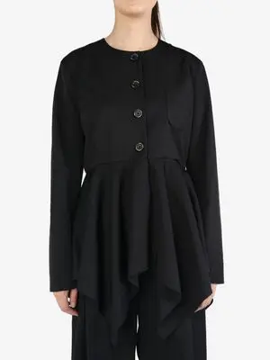 UMA WANG Pleat-detailing Jacket