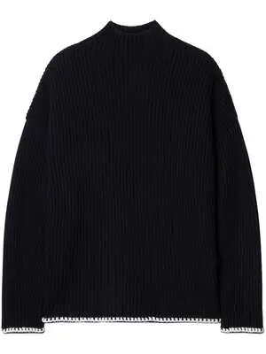 Off-White Logo-embroidered Jumper