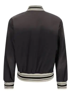 Amiri Sun-faded Bomber Jacket
