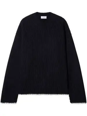 Off-White Contrasting-trim Jumper