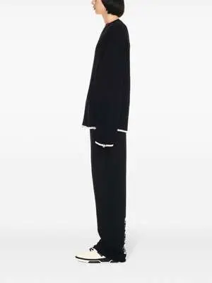 Off-White Contrasting-trim Jumper
