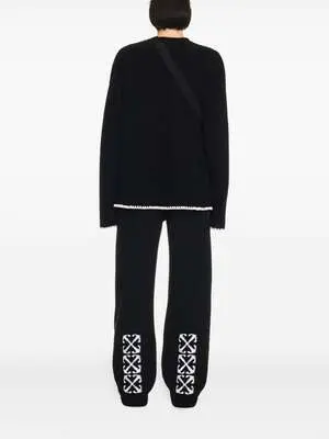 Off-White Contrasting-trim Jumper
