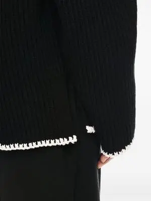 Off-White Contrasting-trim Jumper