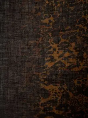 Zadig&Voltaire Leopard-print Scarf - Black
