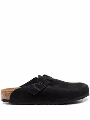 BIRKENSTOCK Boston Clogs - Black