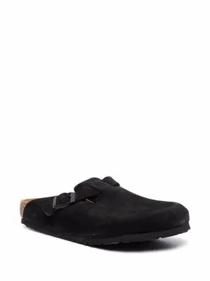 BIRKENSTOCK Boston Clogs - Black