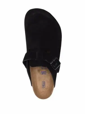 BIRKENSTOCK Boston Clogs - Black