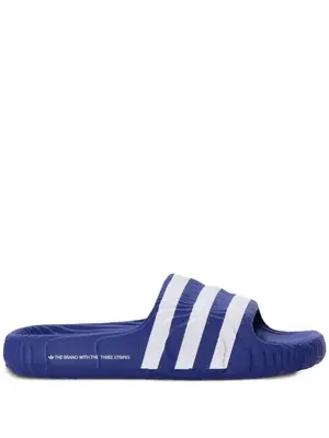 Adidas Adilette Slides - Blue
