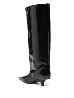 TOTEME 55mm Wedge-heel Boots