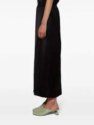 Wardrobe.NYC Satin Midi Skirt