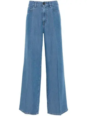 Miu Miu Button Detailed Jeans For Women