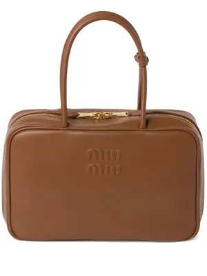 Miu Miu Leather Beau Bag