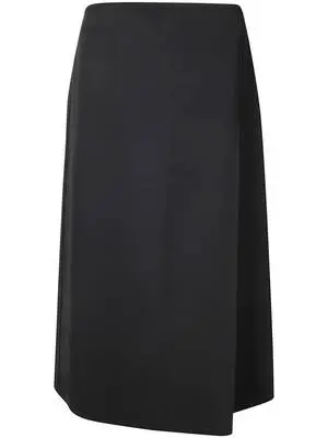 Studio Nicholson Black Wash Skirts