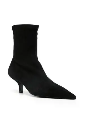 TOTEME 60mm Suede Sock Boots
