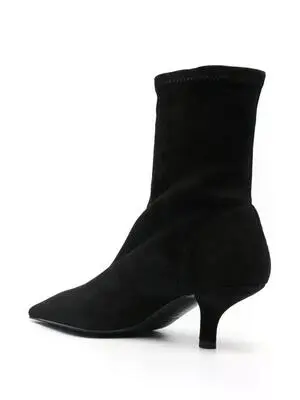 TOTEME 60mm Suede Sock Boots