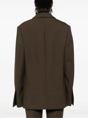 TOTEME Straight Single-breasted Blazer