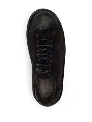 Marsèll Pallottola Leather Derby Shoes