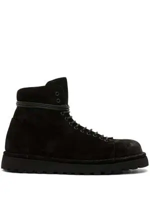 Marsèll Pallottola Leather Boots - Black