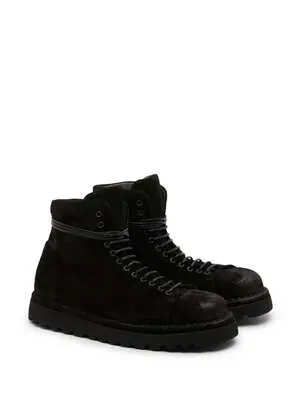 Marsèll Pallottola Leather Boots - Black