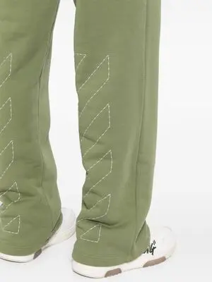 Off-White Logo-embroidered Track Pants