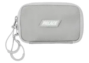 PALACE Cordura Rs Coin Wallet - Ghost Gray