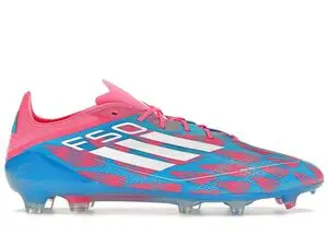 Adidas Adizero F50 Elite Fg Reemergence Pack - Solar Blue/cloud White/solar Pink