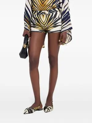Roberto Cavalli Printed Shorts For Women