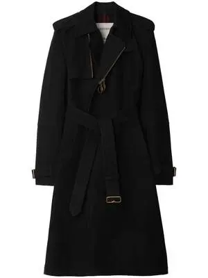 Burberry Belted Trench Coat