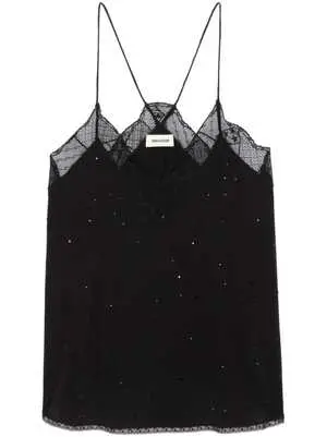 Zadig&voltaire Embellished Camis Tanks For Women