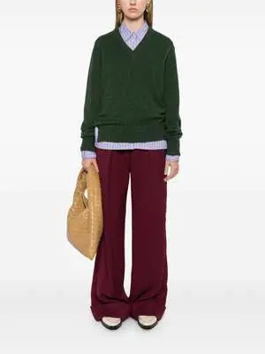 Victoria Beckham Open-back Sweater