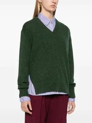 Victoria Beckham Open-back Sweater