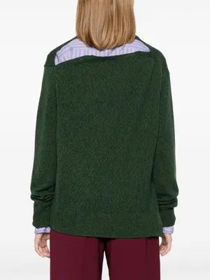 Victoria Beckham Open-back Sweater