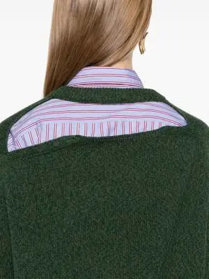 Victoria Beckham Open-back Sweater