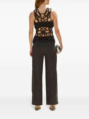 Cult Gaia Danica Knitted Top