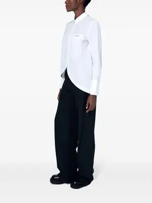 Ports 1961 Asymmetrical Button-down Shirt