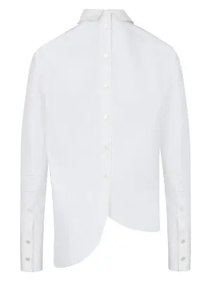 Ports 1961 Asymmetrical Button-down Shirt
