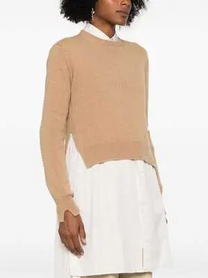 Plan C Side-slits Sweater