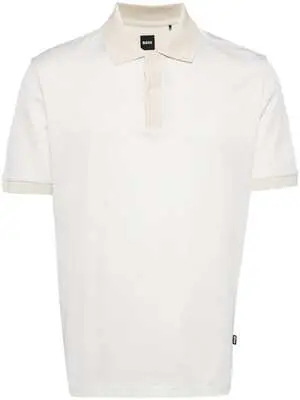 BOSS Regular-fit Knit Polo Shirt