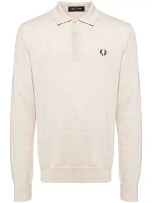 Fred Perry Logo-embroidered Polo Shirt