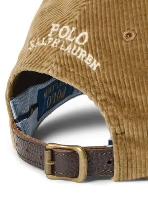 Polo Ralph Lauren Corduroy Baseball Cap - Neutrals
