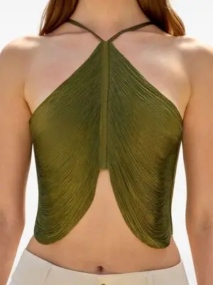 Women's Cropped Knit Tops