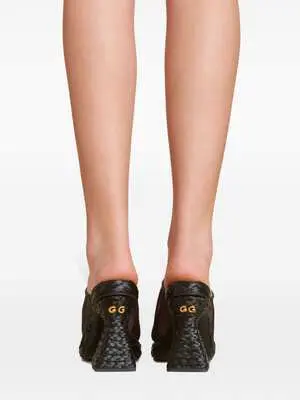 Cult Gaia Lunx Heeled Mules
