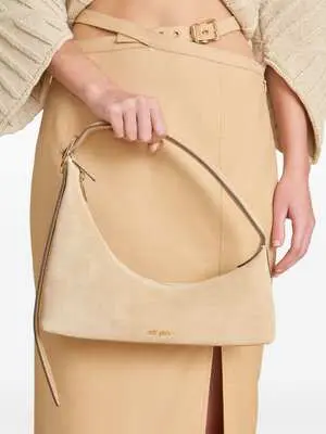 Cult Gaia Lola Shoulder Bag - Neutrals