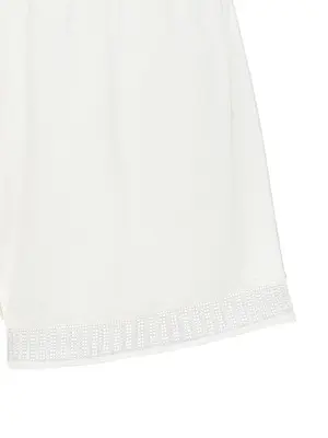 ERES Sylvie Lace-trimmed Shorts - White