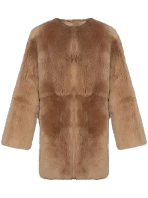 Fabiana Filippi Shearling Jacket