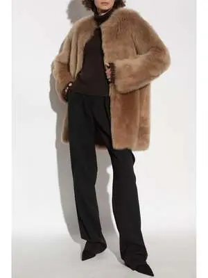 Fabiana Filippi Shearling Jacket