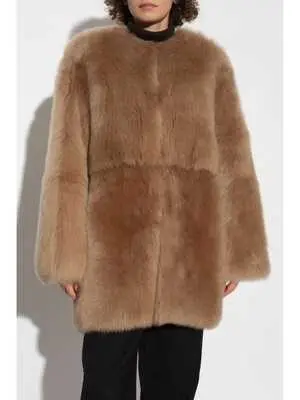 Fabiana Filippi Shearling Jacket